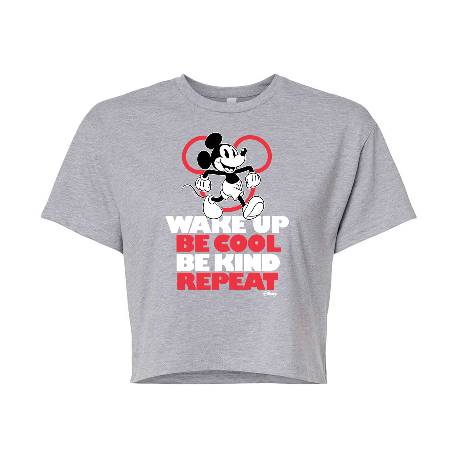 Disney - Mickey Mouse - Wake Up, Be Cool, Be Kind, Repeat - Juniors ...