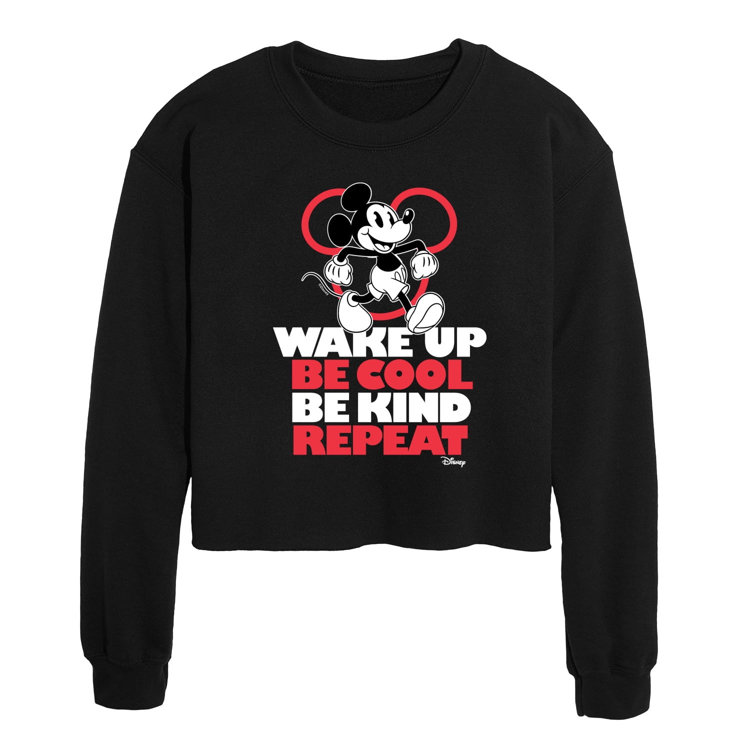 Disney - Mickey Mouse - Wake Up, Be Cool, Be Kind, Repeat - Juniors ...