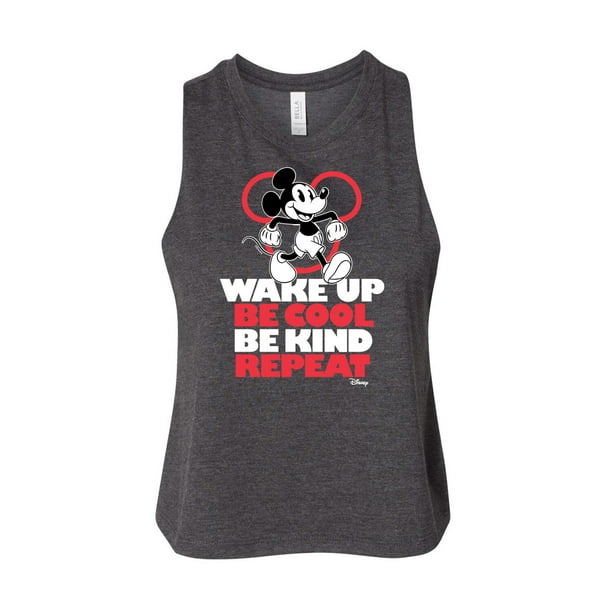 Disney - Mickey Mouse - Wake Up, Be Cool, Be Kind, Repeat - Juniors ...