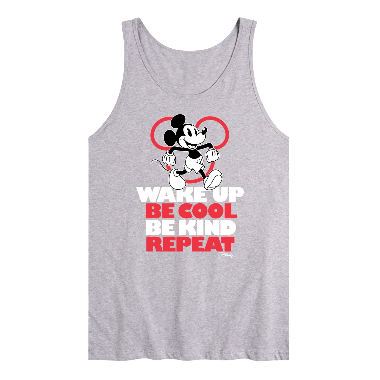 Disney - Mickey Mouse - Wake Up, Be Cool, Be Kind, Repeat - Men's ...