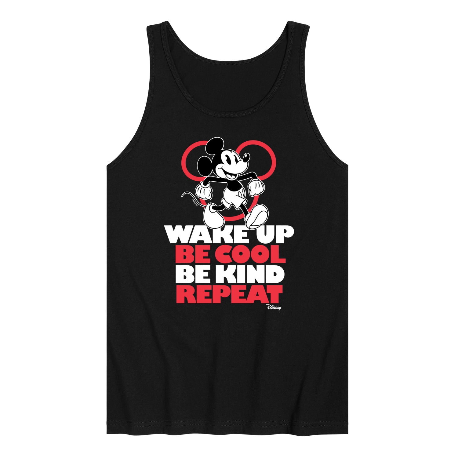 Disney - Mickey Mouse - Wake Up, Be Cool, Be Kind, Repeat - Men's ...