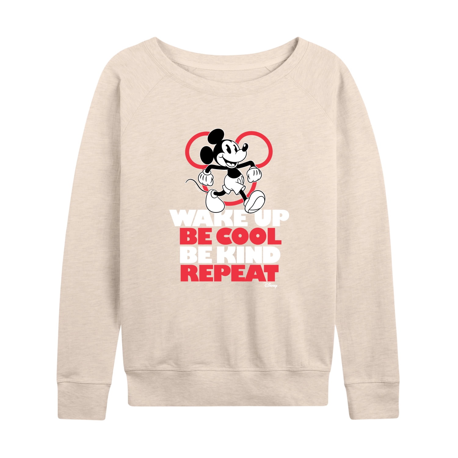 Disney - Mickey Mouse - Wake Up, Be Cool, Be Kind, Repeat - Women's ...