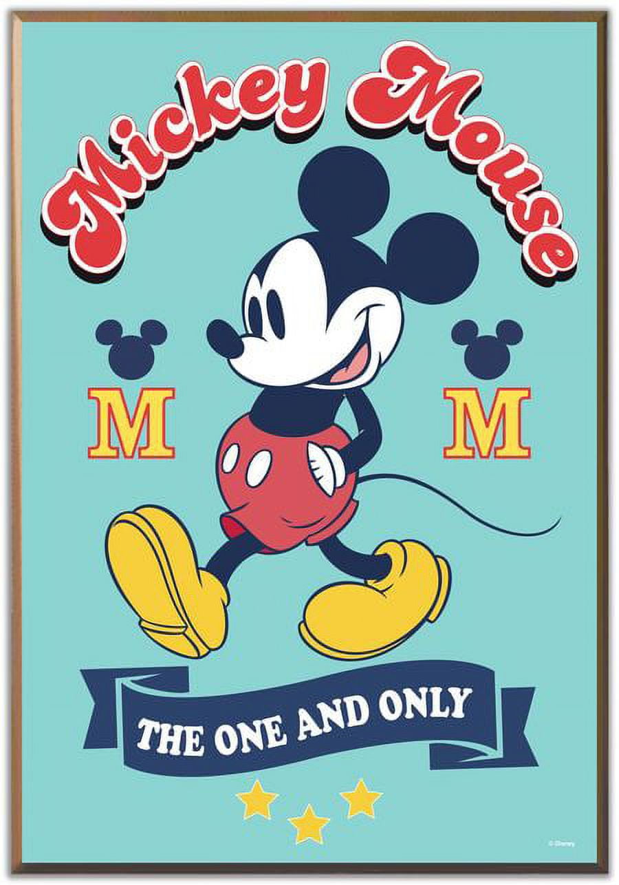 Disney Mickey Mouse Wall Art Poster 13x19 Kids Room Home Decor ...