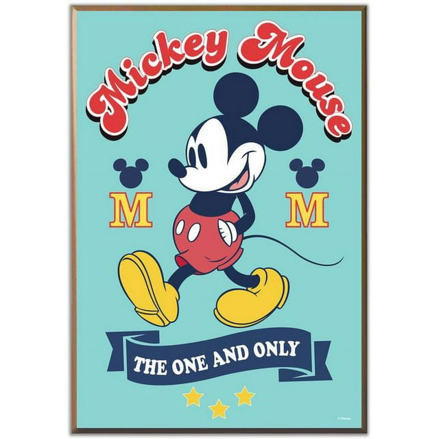 Disney Mickey Mouse Wall Art Poster 13x19 Kids Room Home Decor ...