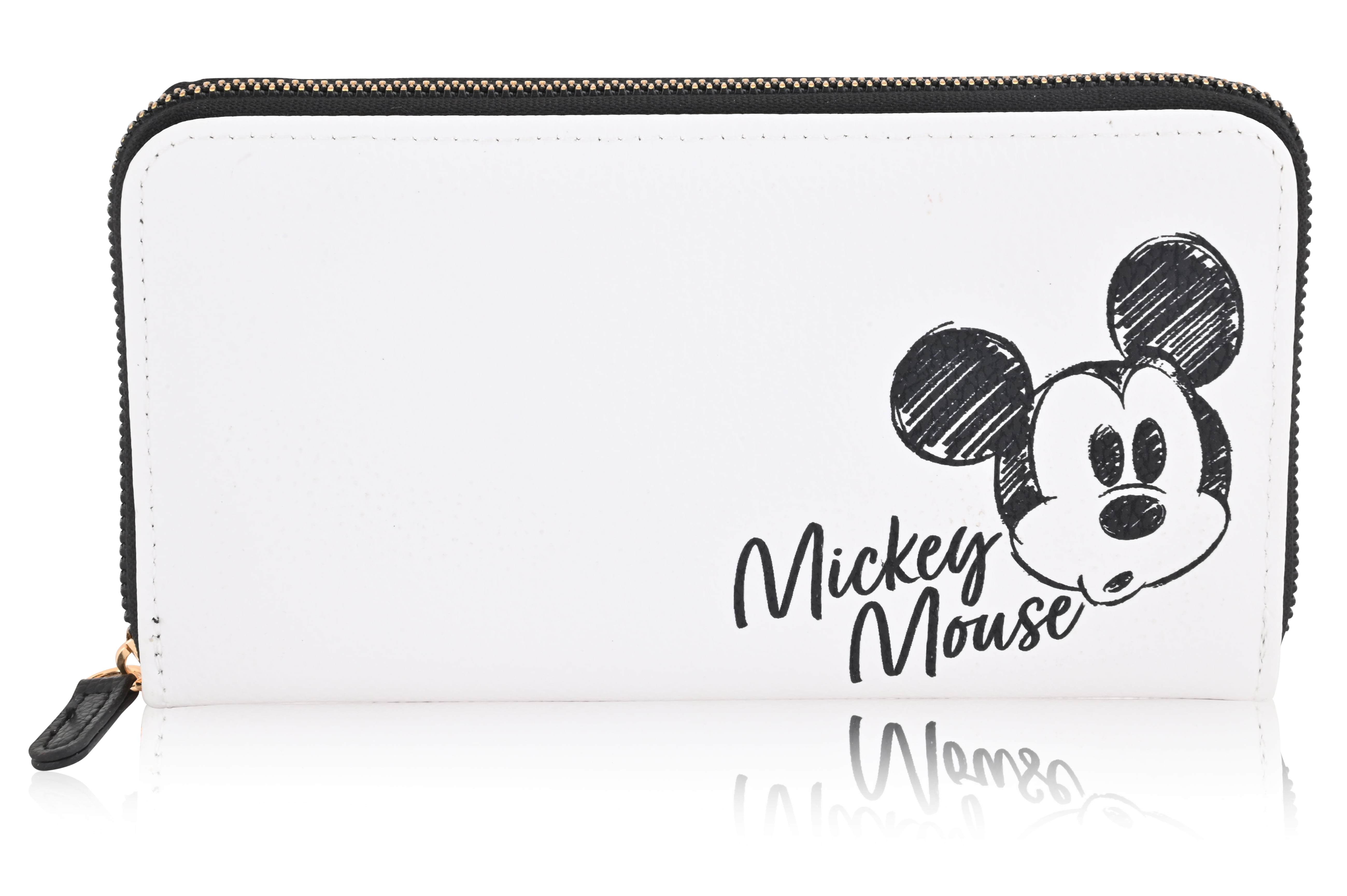 Disney Mickey Mouse Wallet Women - PU Leather Wristlet Wallets for ...