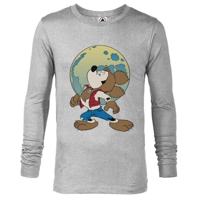 Disney Mickey Mouse Werewolf Halloween Costume - Long Sleeve T-Shirt ...