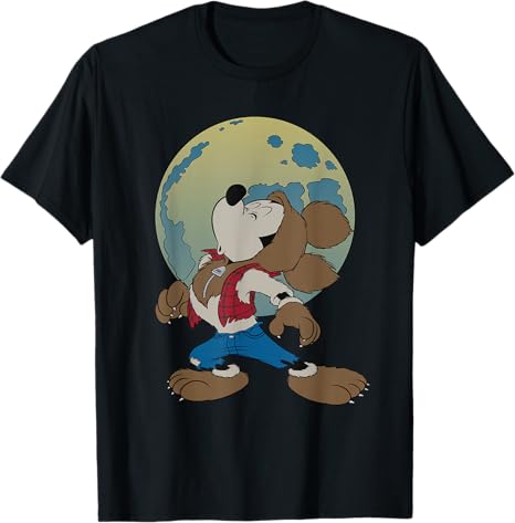 Disney Mickey Mouse Werewolf Halloween Costume T-Shirt - Walmart.com