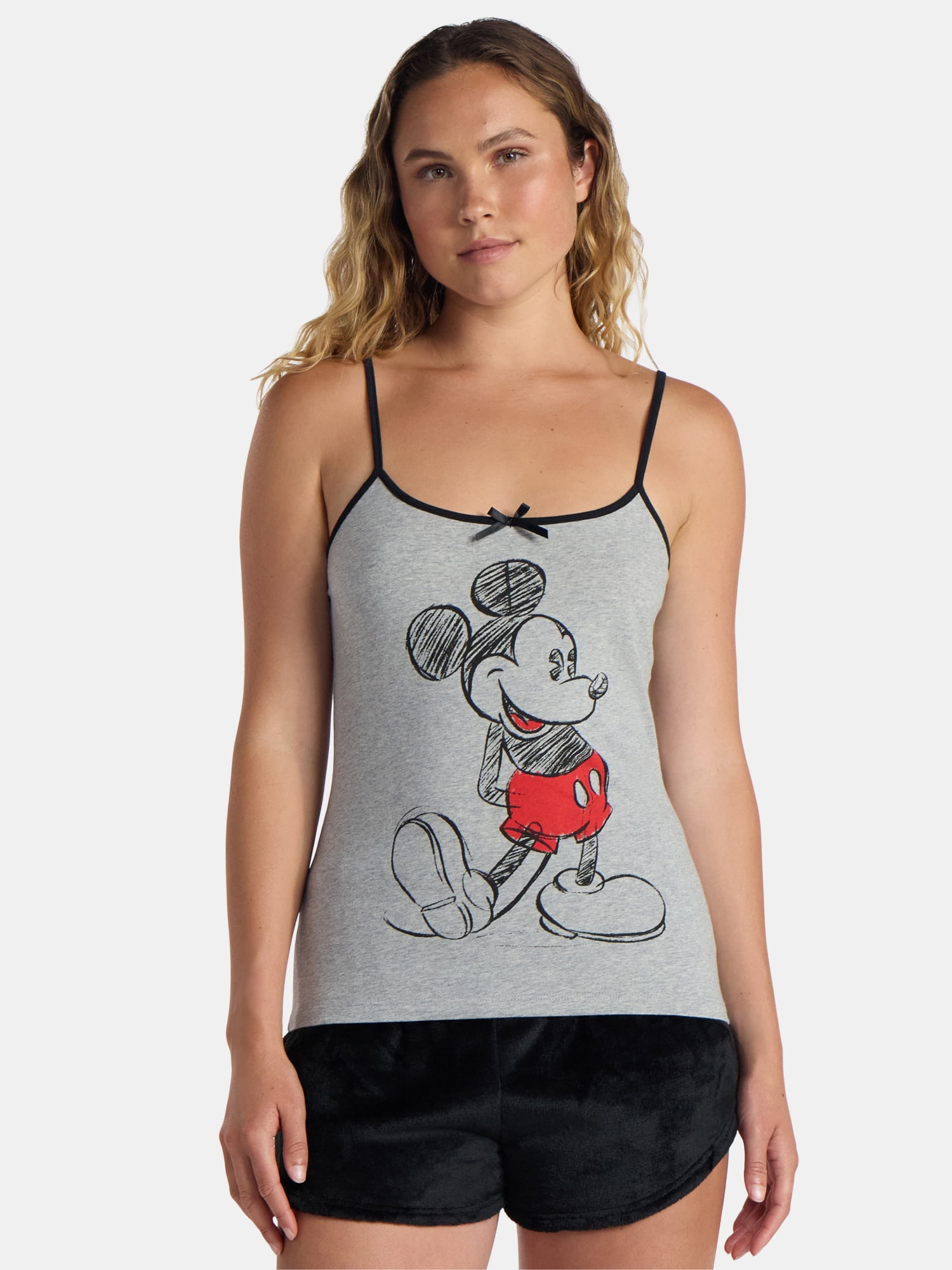 Disney Women’s Mickey Mouse Sketch Graphic Cami, Sizes S-2XL - Walmart.com