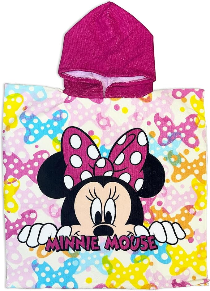 Disney Mickey Mouse WooHoo! Striped Colorful Kids Towel - Walmart.com