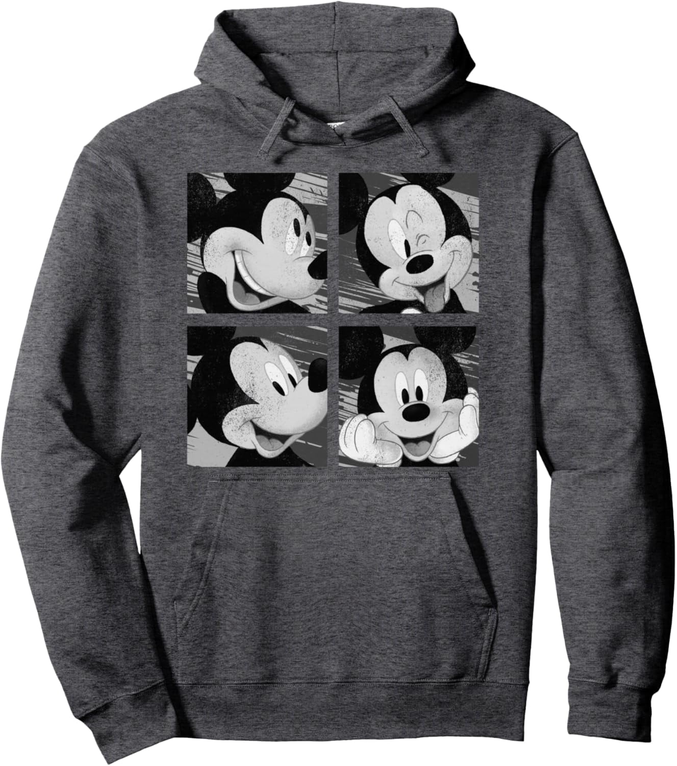 Disney Mickey Mouse Yearbook Hoodie Pullover Hoodie.Long sleeve.Machine ...