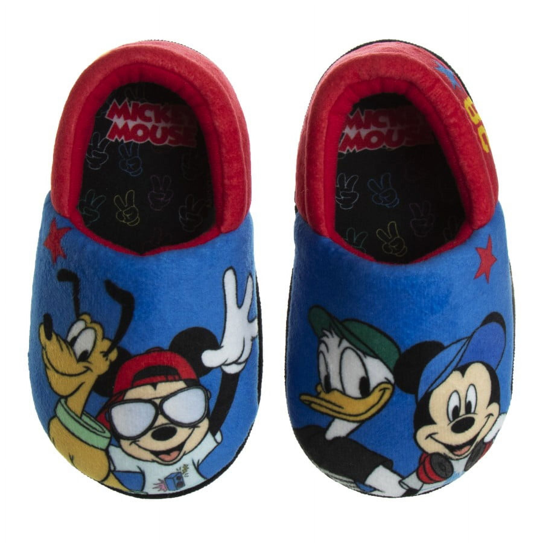Disney Mickey Mouse "Your Coolest Friend" Toddler Boys' Dual Sizes ...