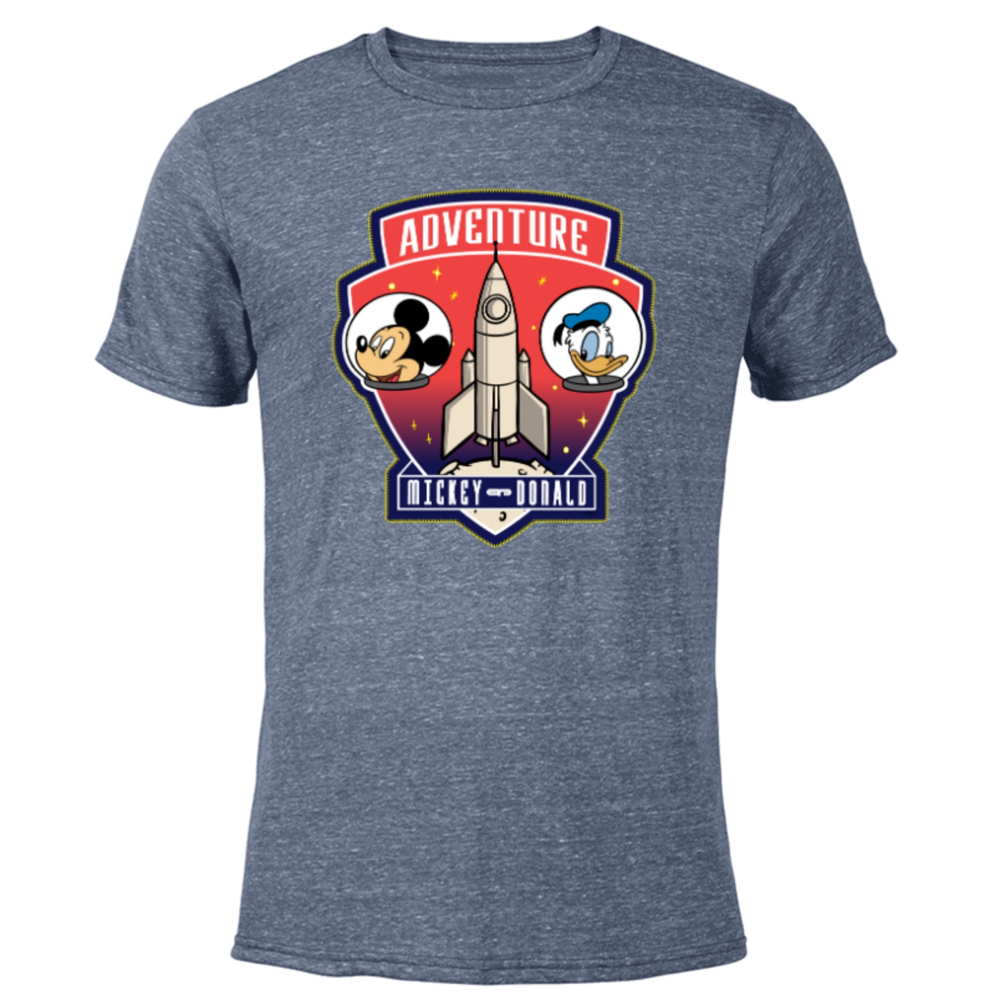 Disney Mickey Mouse and Donald Duck Space Adventure - Short Sleeve ...