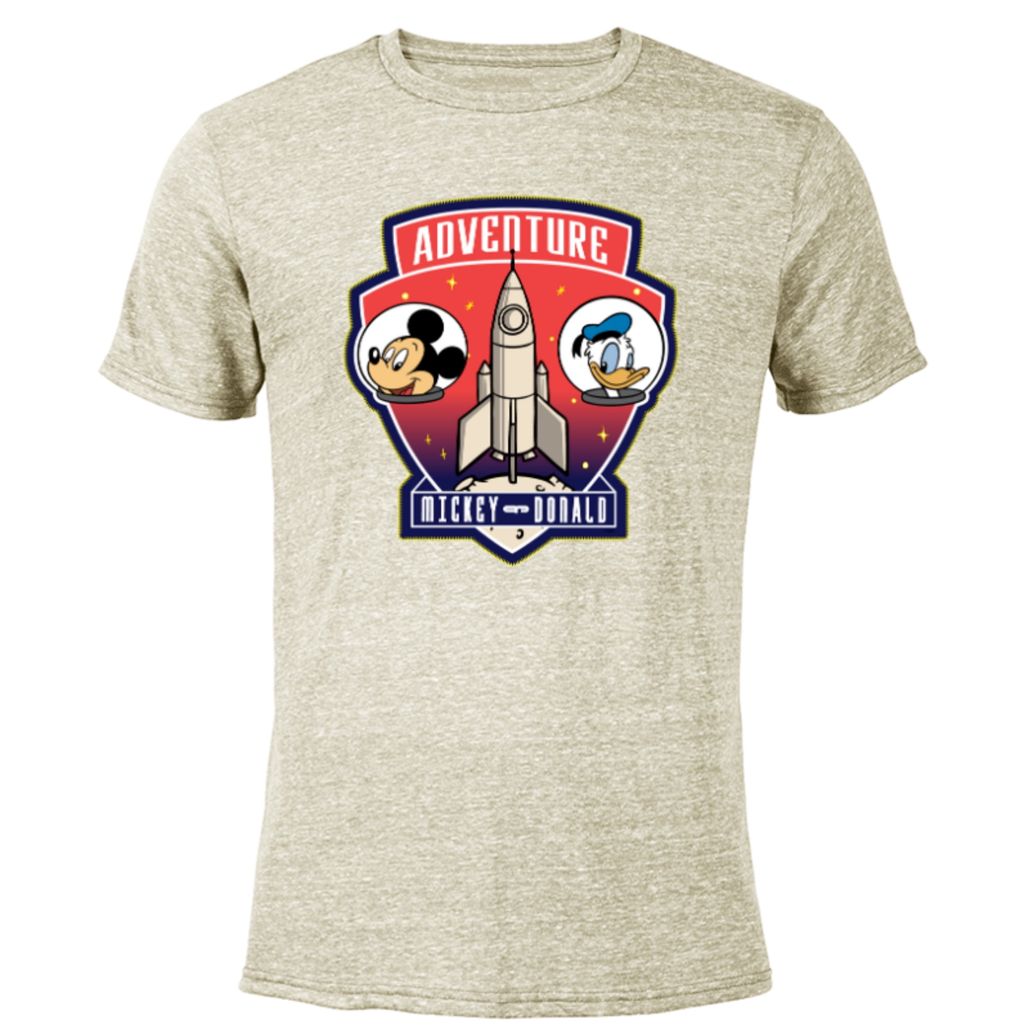 Disney Mickey Mouse and Donald Duck Space Adventure - Short Sleeve ...