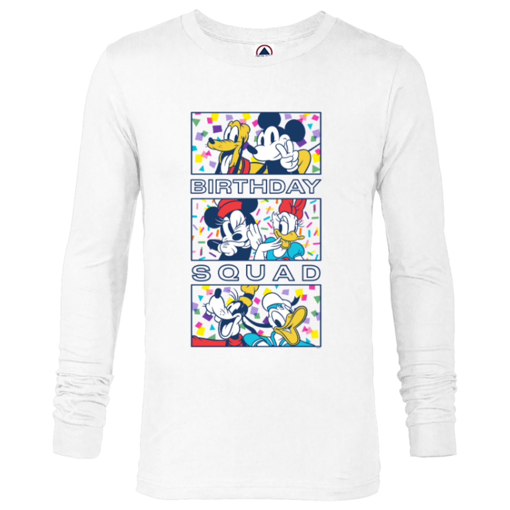 Disney Mickey Mouse and Friends Confetti Crew Birthday Squad - Long ...