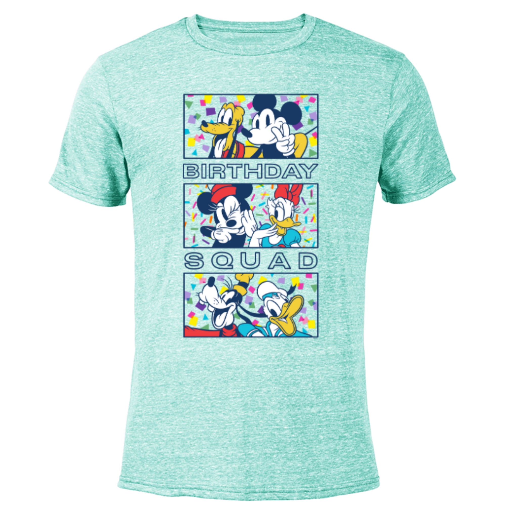 Disney Mickey Mouse and Friends Confetti Crew Birthday Squad - Short ...