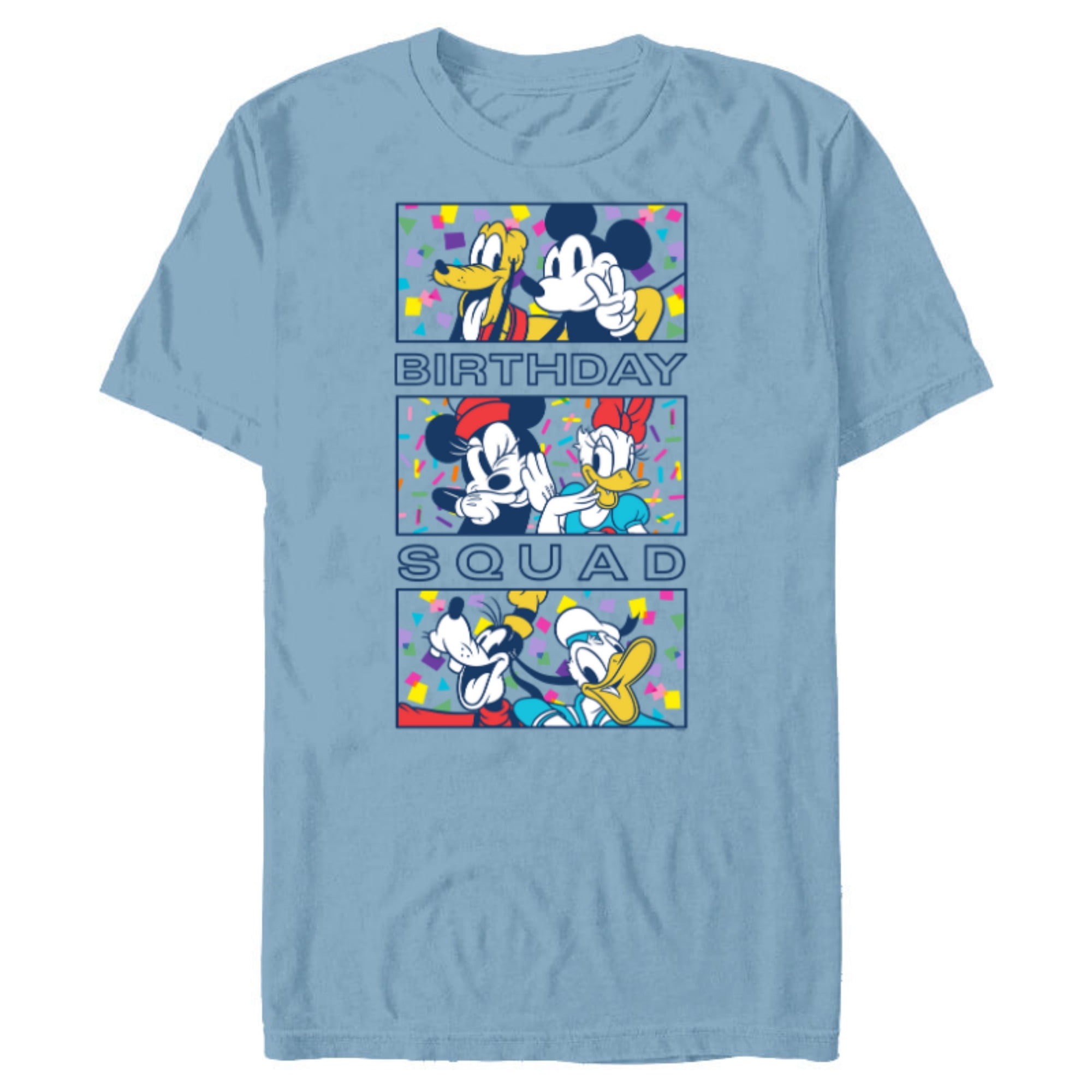 Disney Mickey Mouse and Friends Confetti Crew Birthday Squad - Short ...