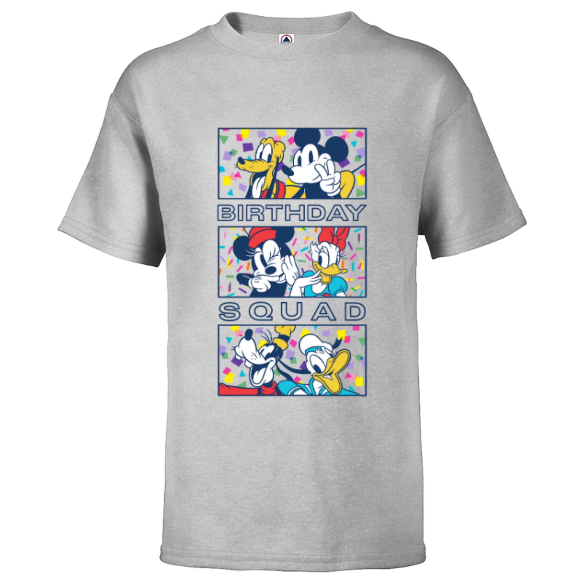 Disney Mickey Mouse and Friends Confetti Crew Birthday Squad - Short ...