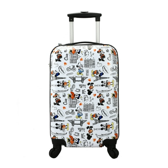 Minnie Mouse Luggage Set