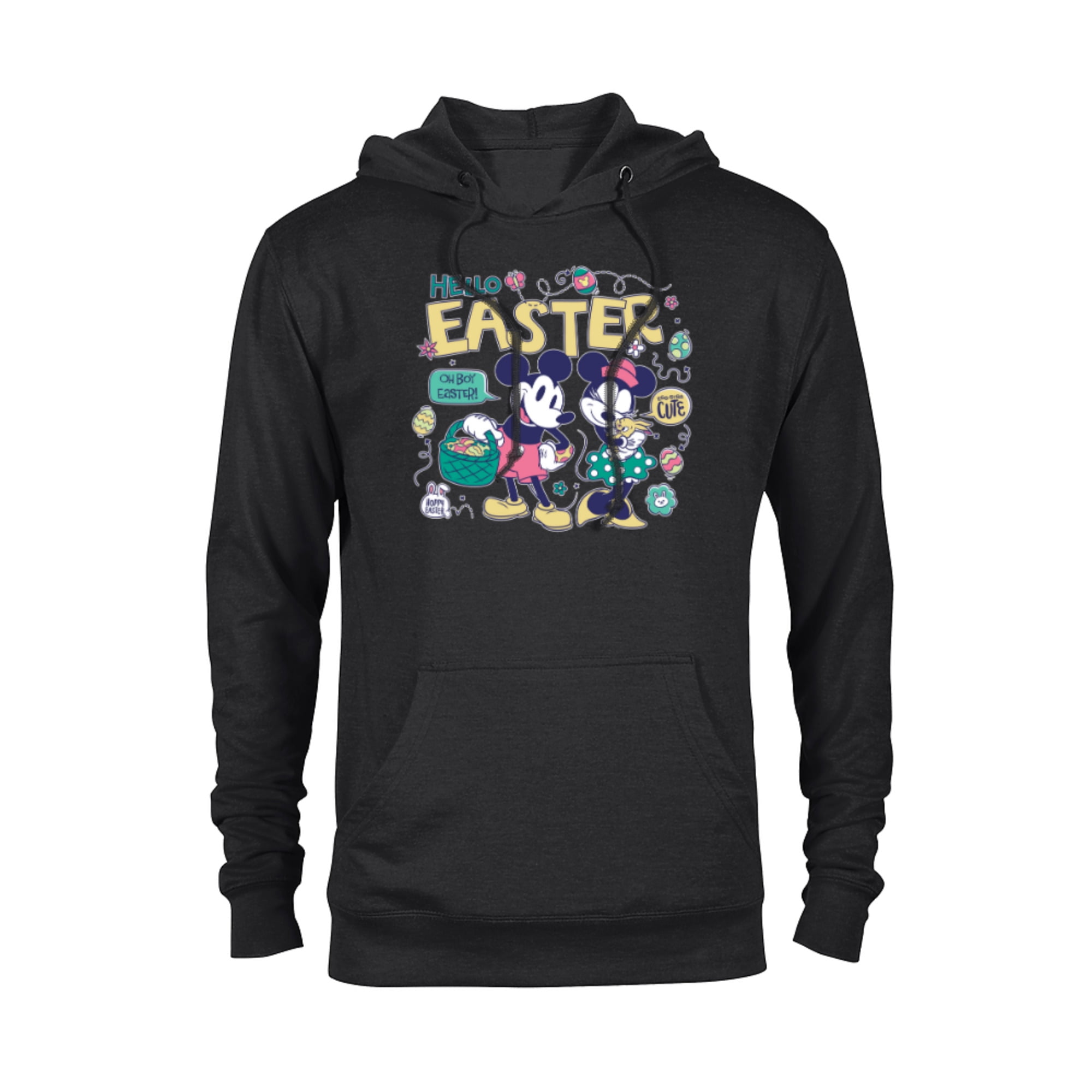 Disney Mickey Mouse and Minnie Mouse Hello Easter Retro - Pullover ...