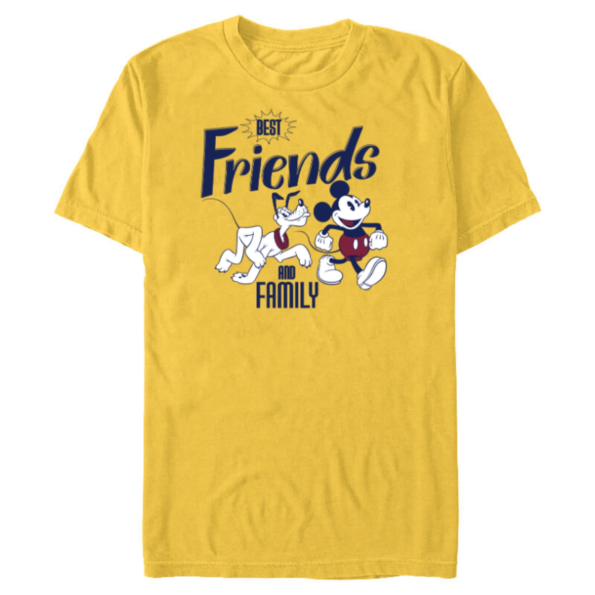 Disney Mickey Mouse and Pluto Best Friends Retro Vintage - Short Sleeve ...