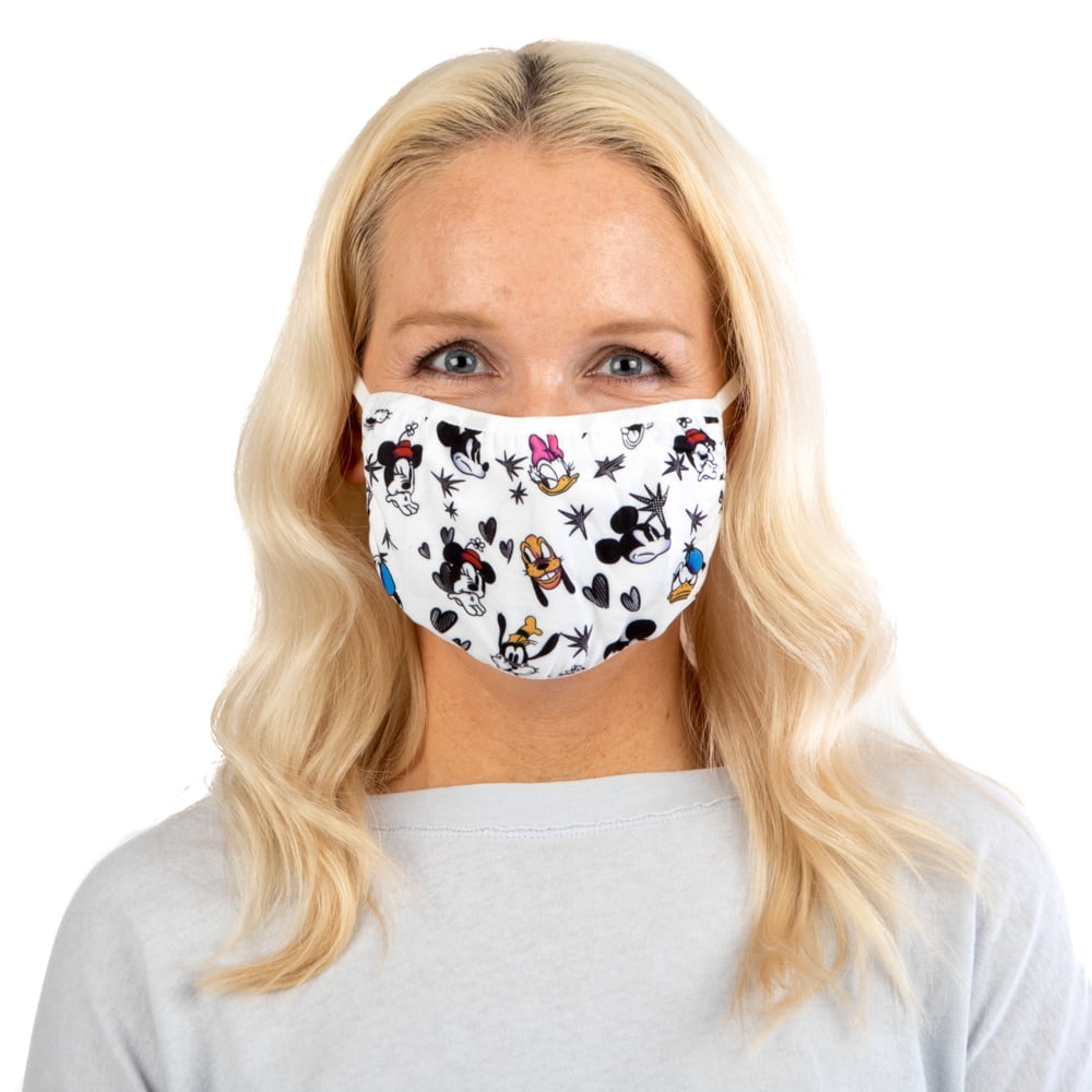Mickey Mouse Face Mask