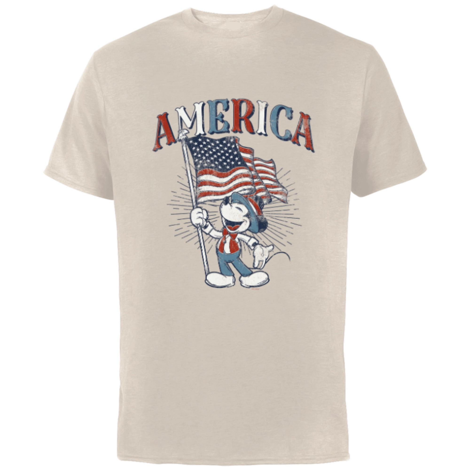 Disney Mickey Mouse with American Flag USA Fourth of July - Short ...