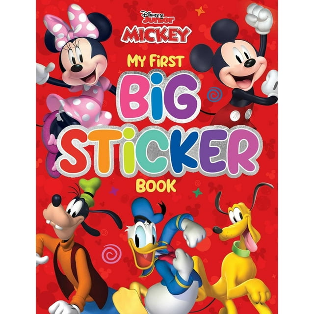 Disney Mickey: My First Big Sticker Book : Stickertivity with 8 sticker ...