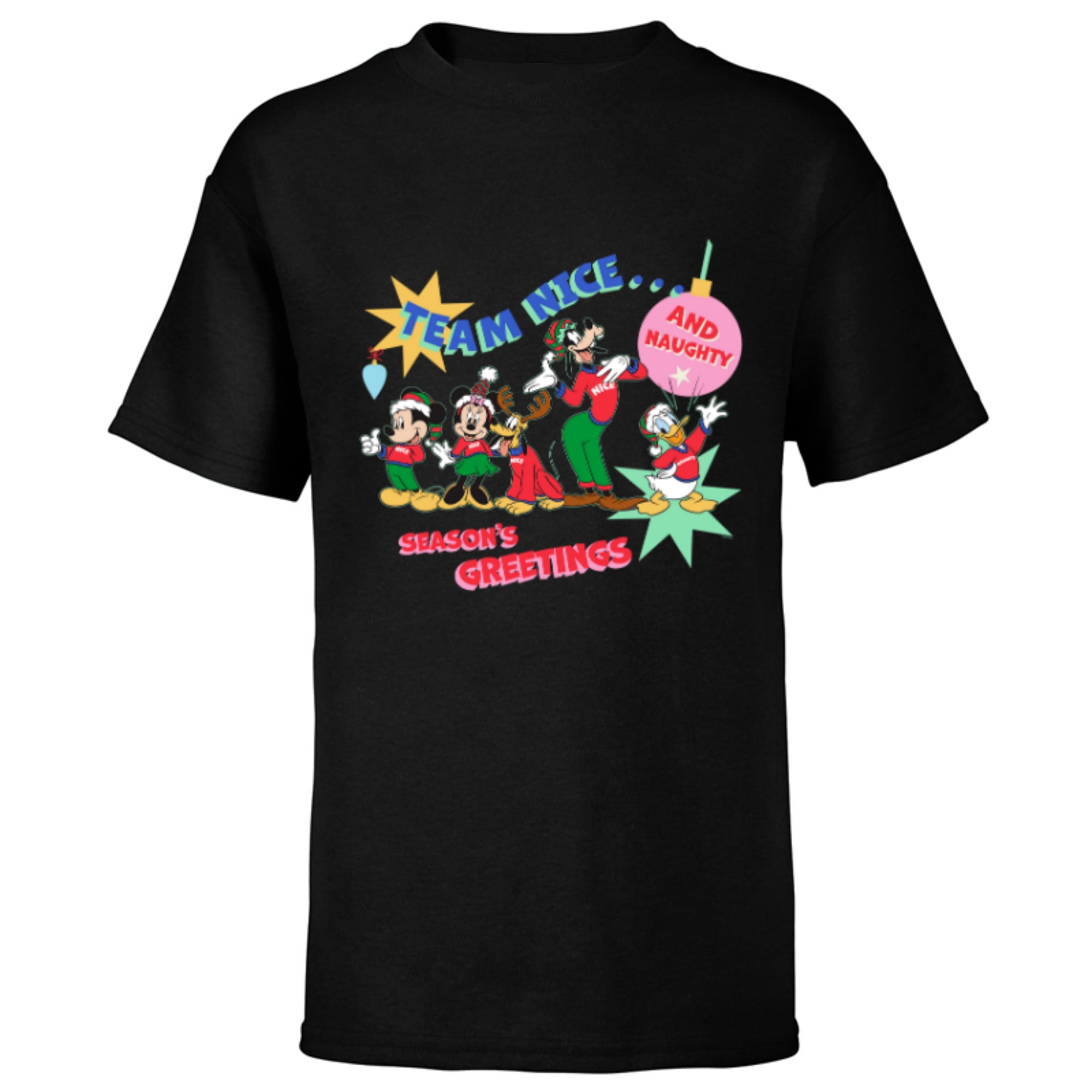 Disney Mickey & Pals Christmas Holiday Team Nice…and Naughty - Short ...
