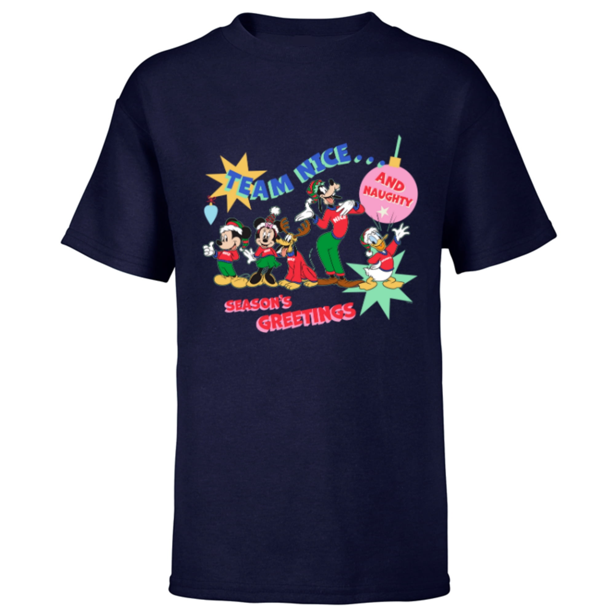 Disney Mickey & Pals Christmas Holiday Team Nice…and Naughty - Short ...