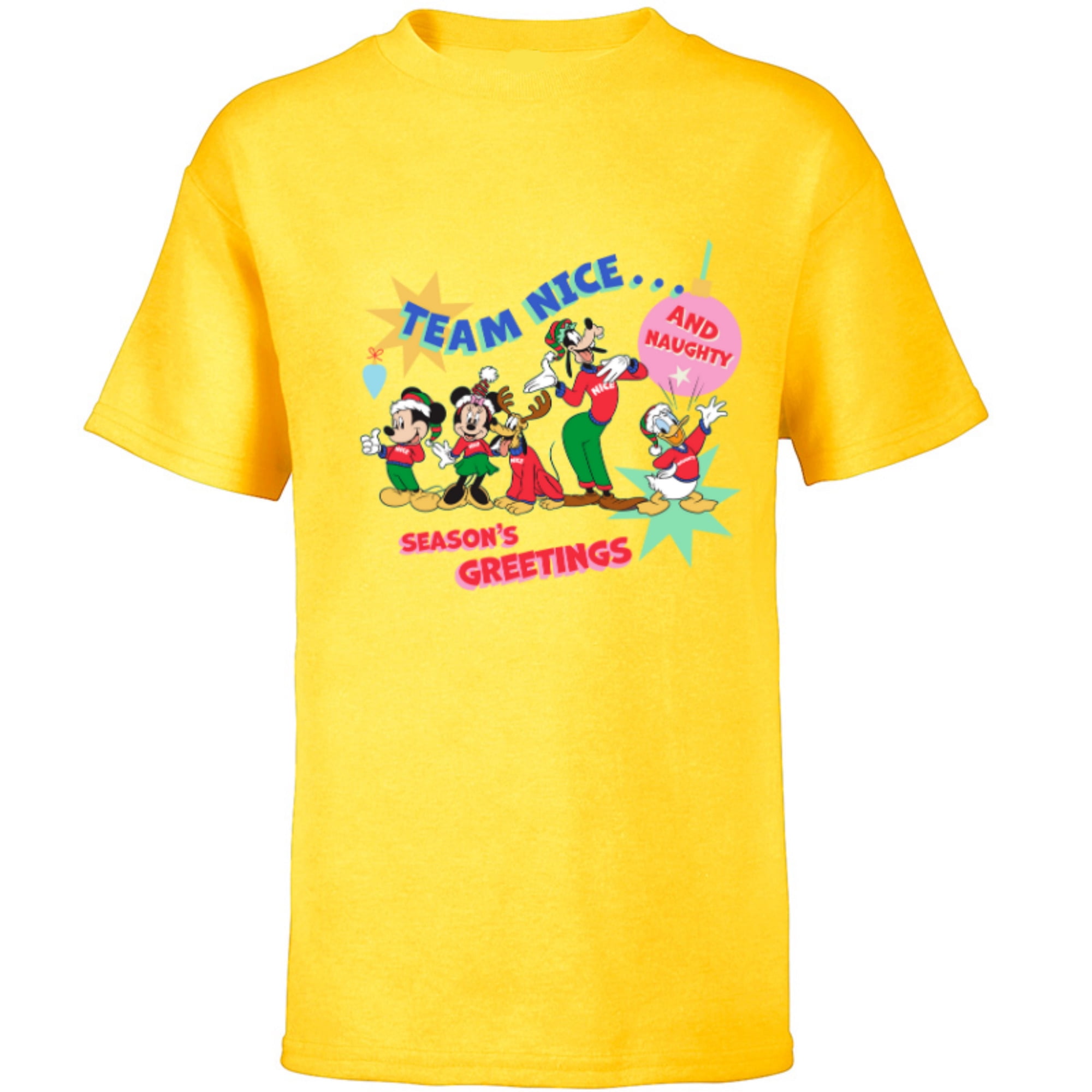 Disney Mickey & Pals Christmas Holiday Team Nice…and Naughty - Short ...