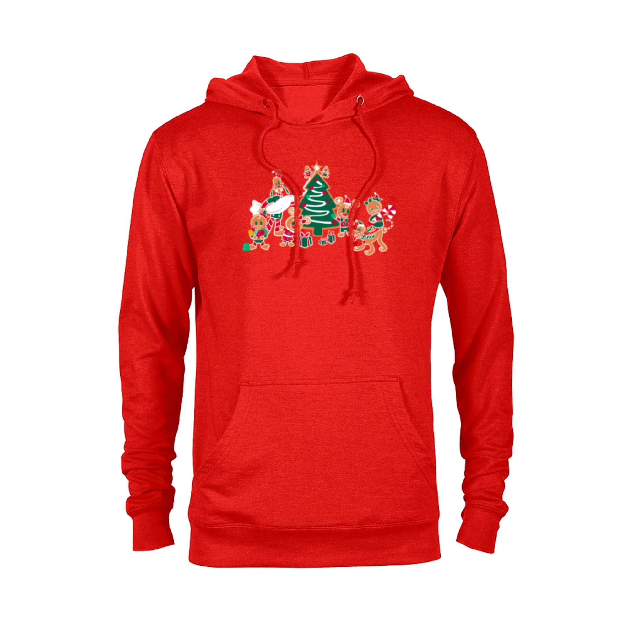 Disney Mickey & Pals Gingerbread Cookies and Christmas Tree - Pullover ...