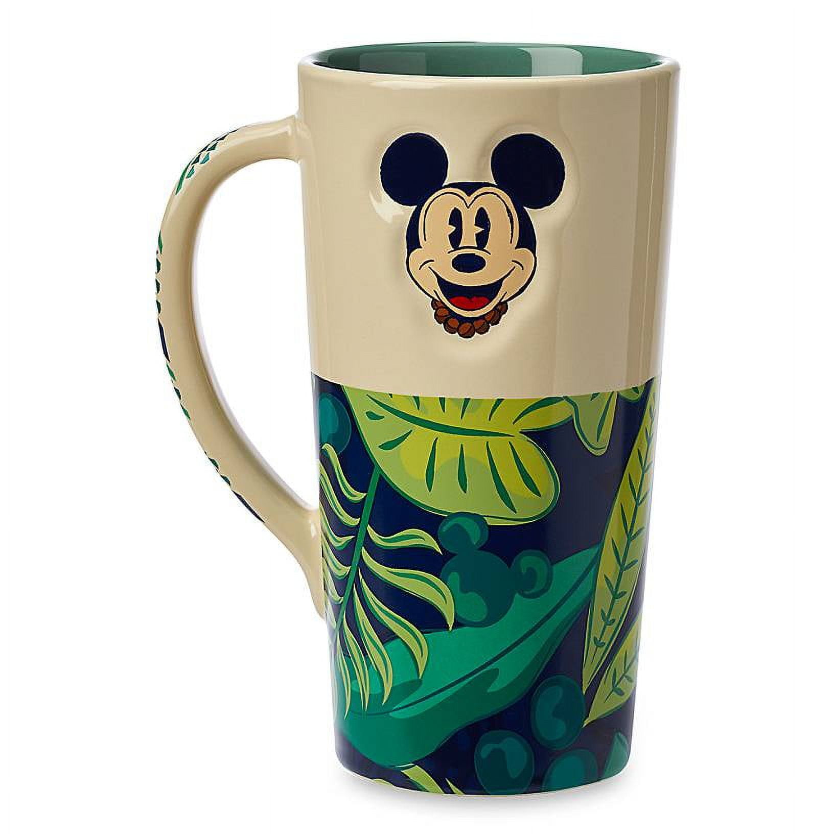 Disney Mickey Paradise Vibes Tall Latte Mug Aulani A Disney Resort ...