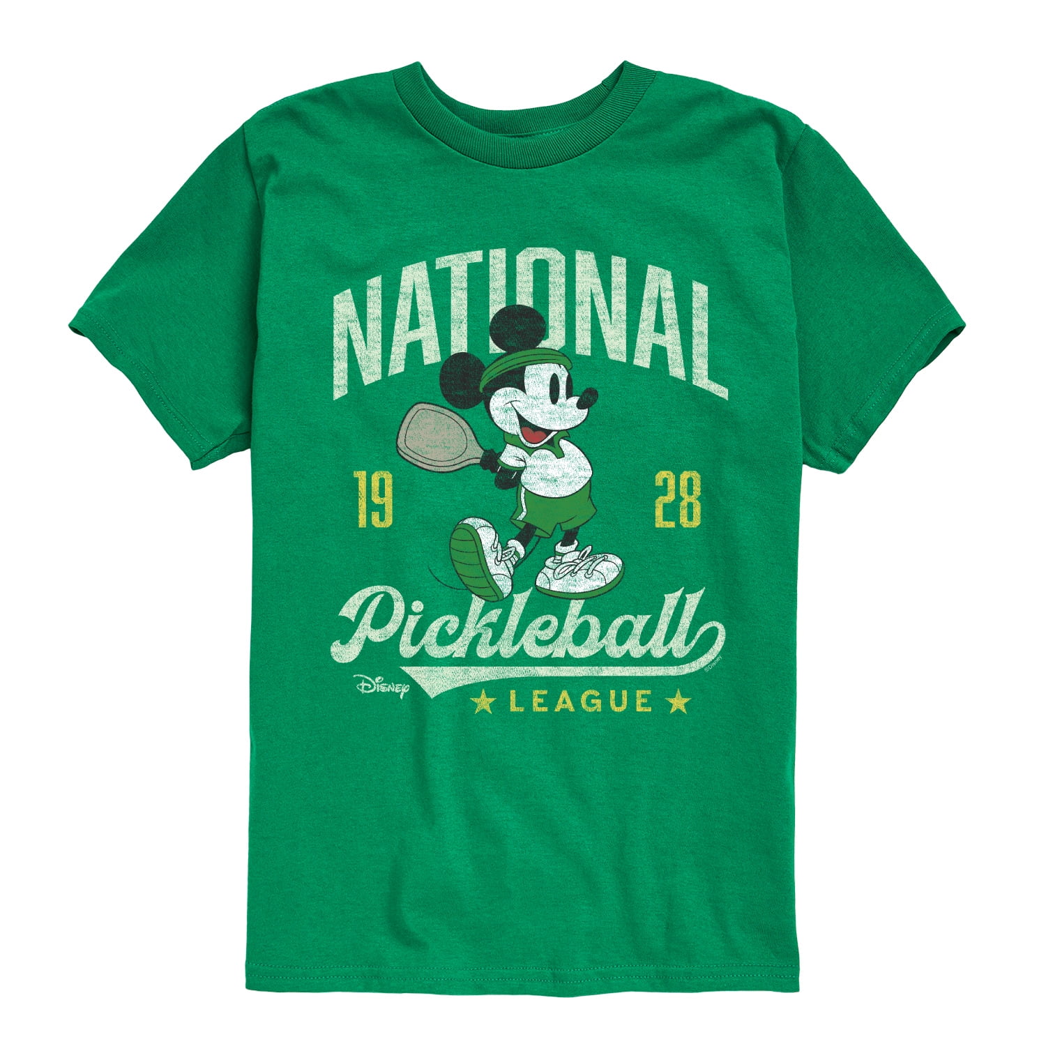 Disney - Mickey Pickleball League - Toddler & Youth Short Sleeve ...
