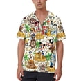 Disney Mickey Pirate Hawaiian Shirt Pirates of Caribbean Beach Shirt ...
