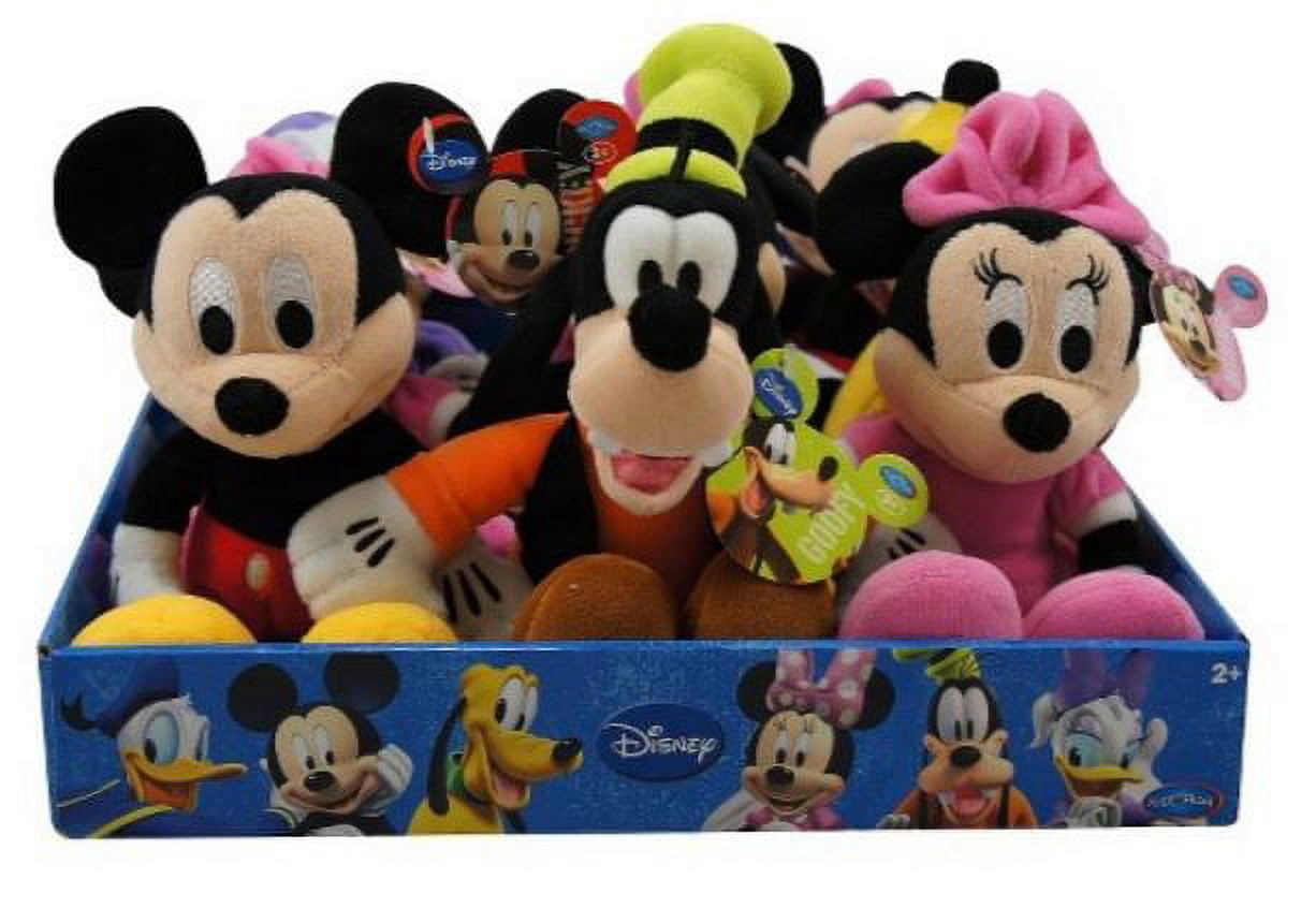 Disney Mickey Plush Bean - Walmart.com
