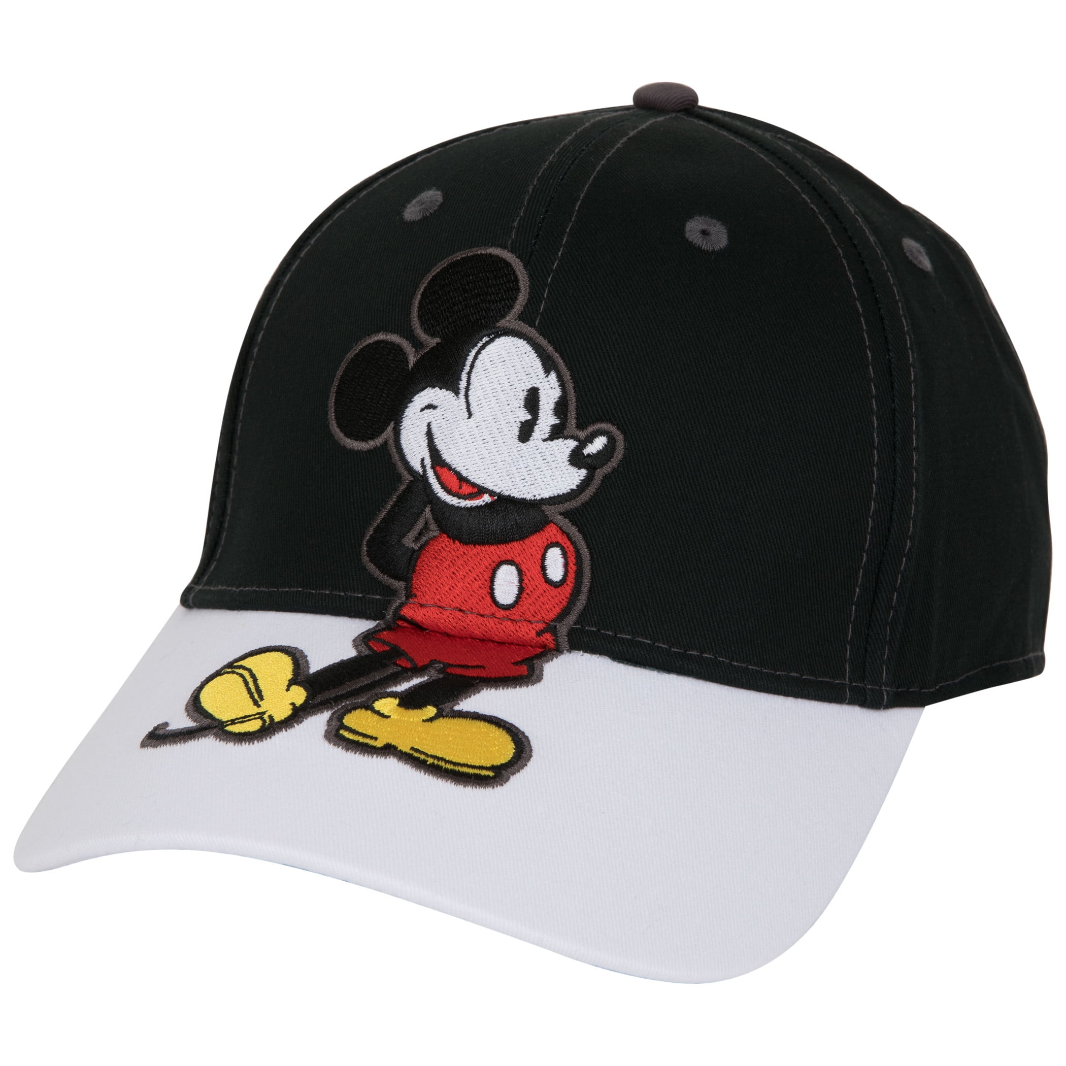 Disney Mickey Pose Adult Unisex Baseball Cap - Walmart.com