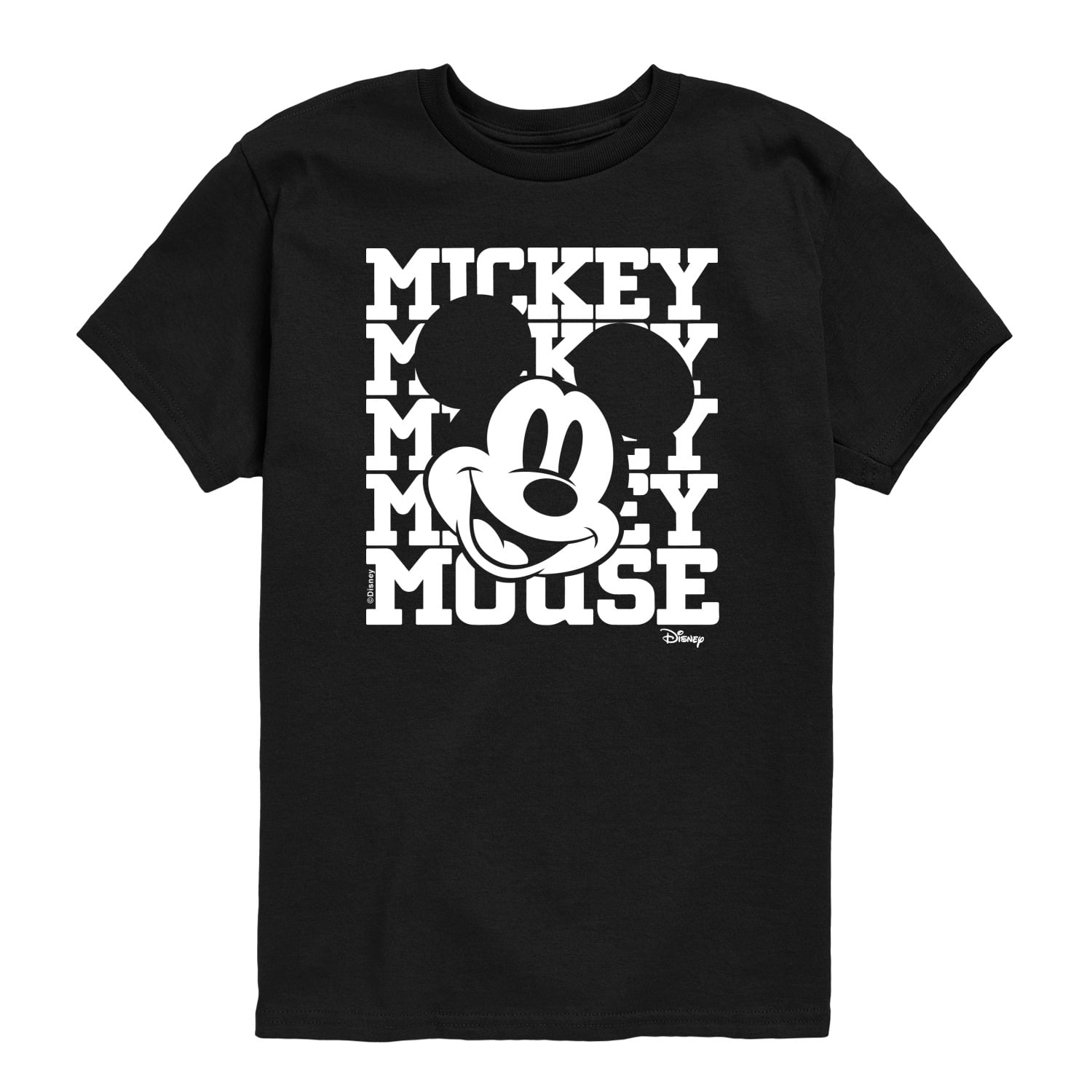 Disney - Mickey Repeat - Toddler Short Sleeve Graphic T-Shirt - Walmart.com