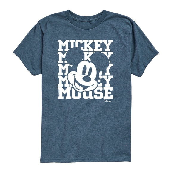 Disney - Mickey Repeat - Toddler Short Sleeve Graphic T-Shirt - Walmart.com