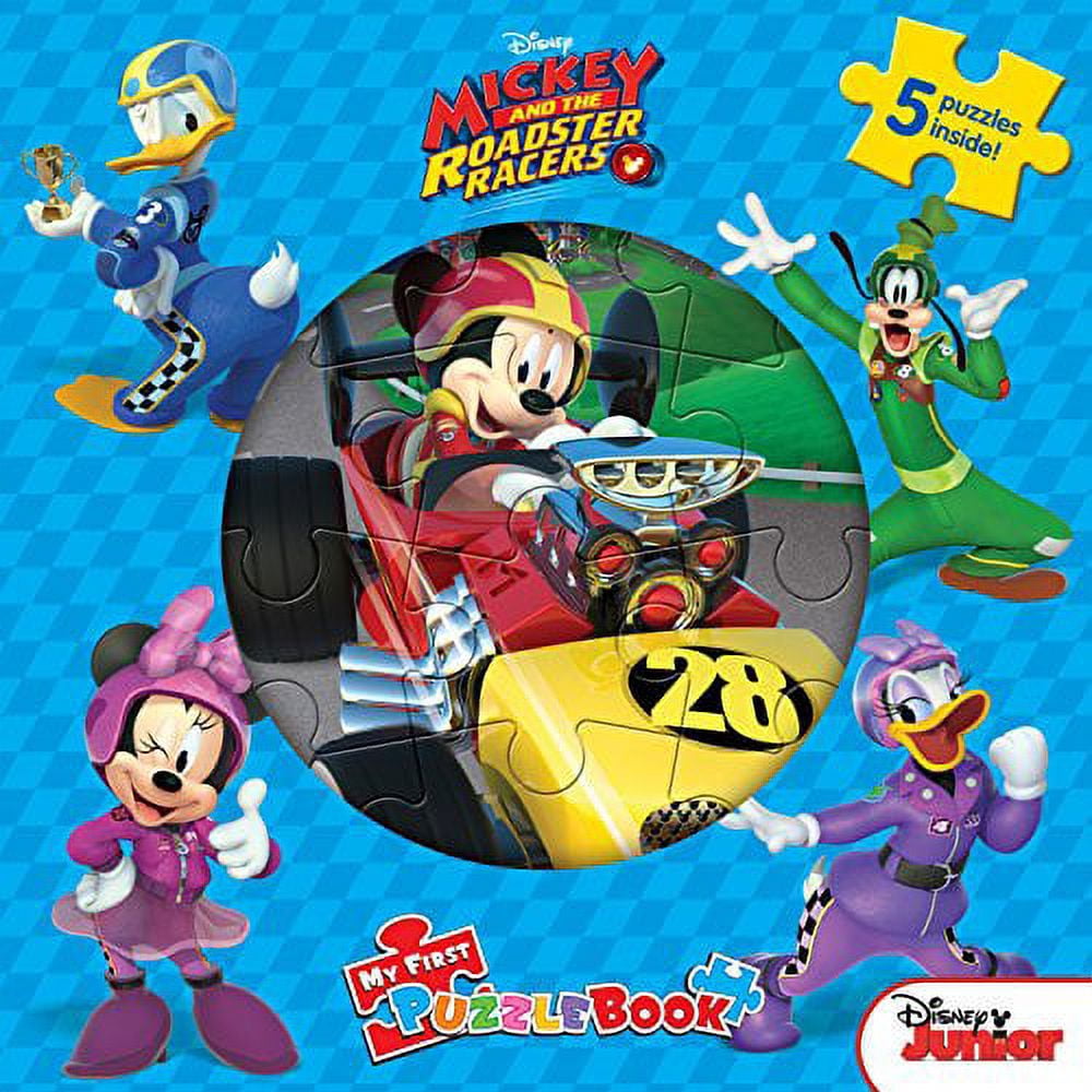 Pre-Owned Disney Junior Mickey My First Puzzle Book Paperback - Walmart.com