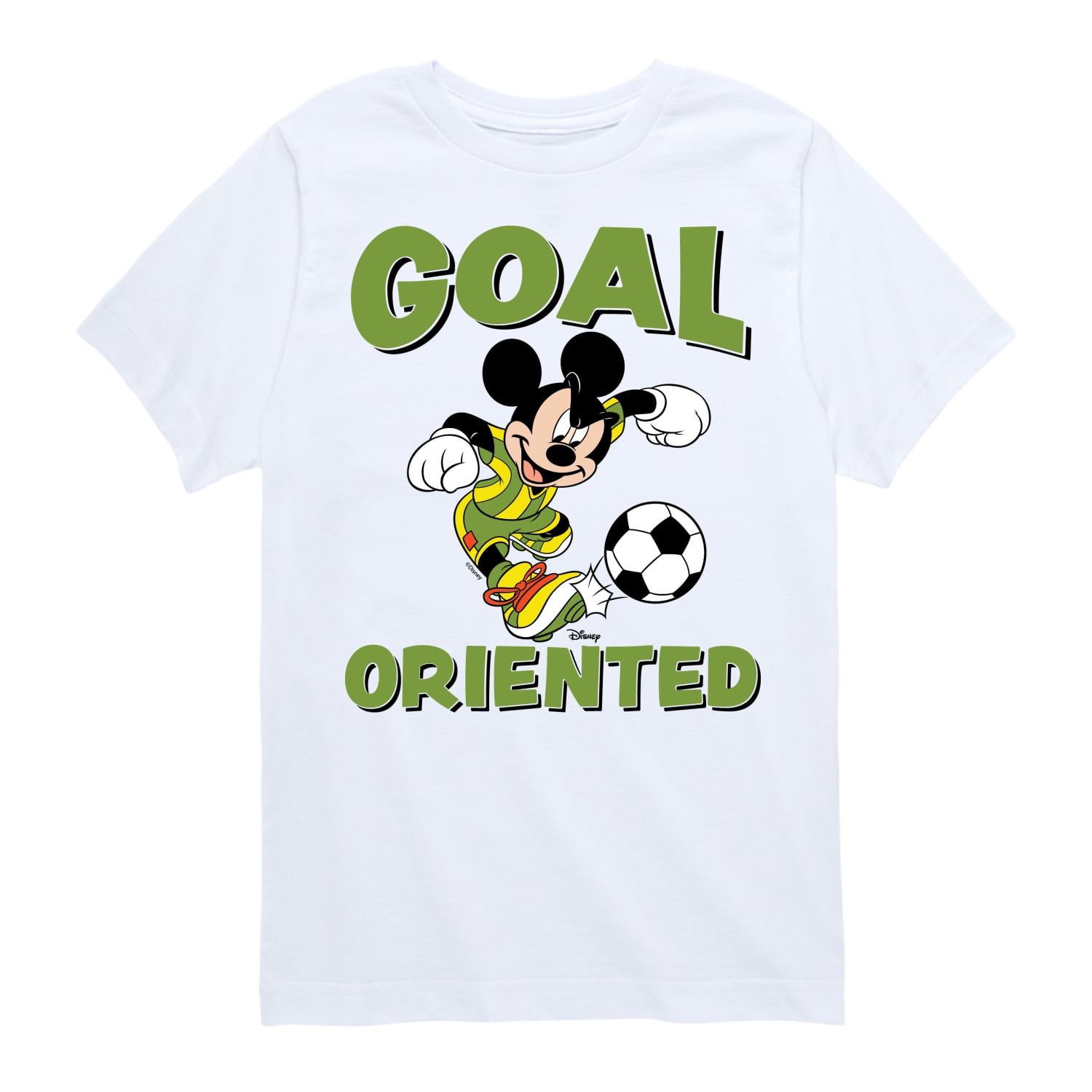 Disney - Mickey Soccer Goal - Sporty Athletic - Toddler & Youth Short ...