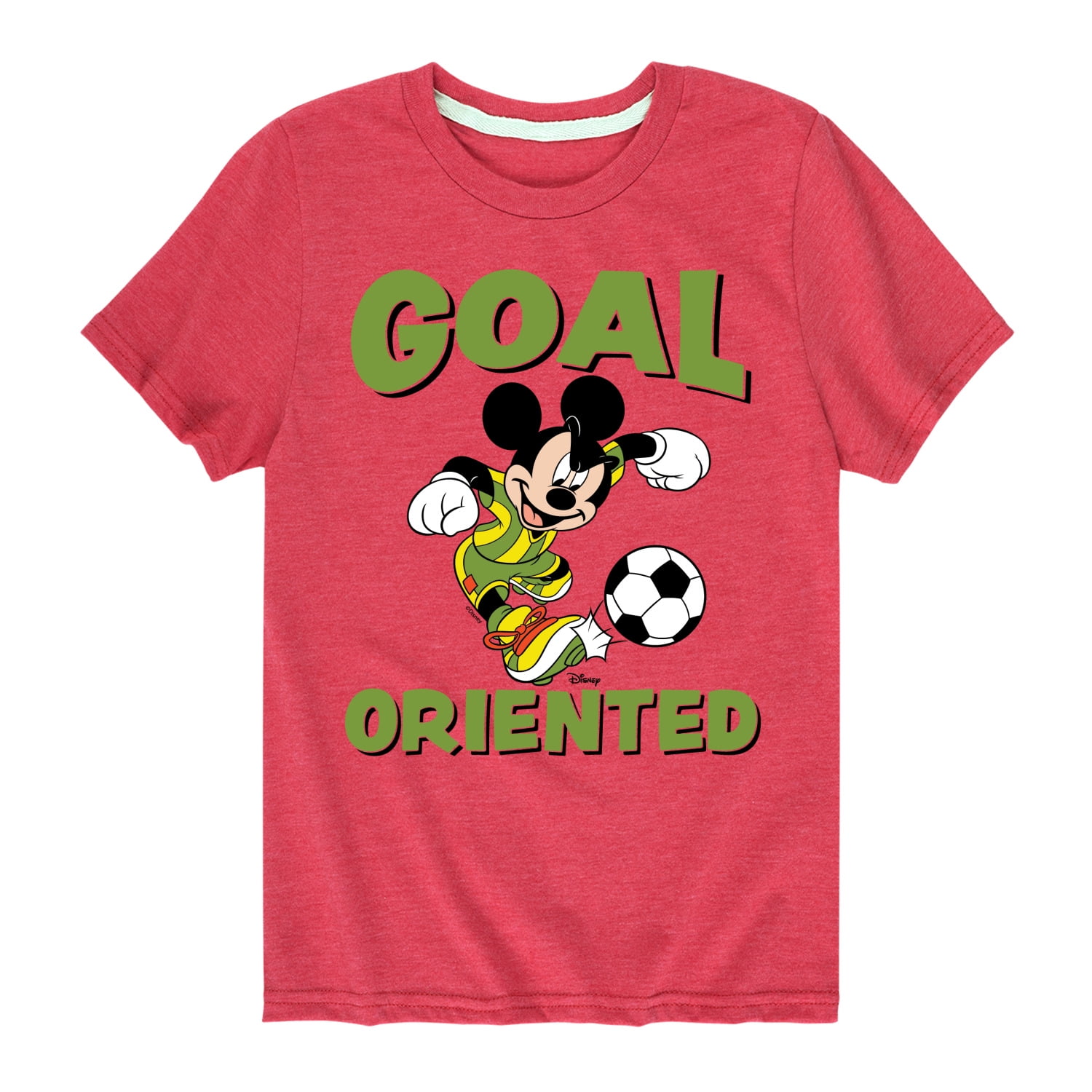Disney - Mickey Soccer Goal - Sporty Athletic - Toddler & Youth Short ...