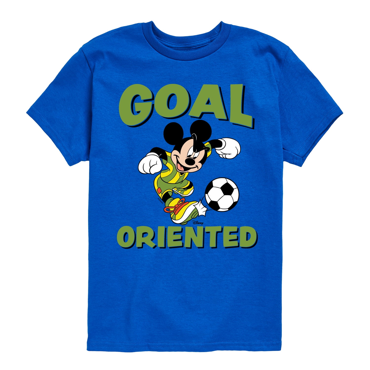 Disney - Mickey Soccer Goal - Sporty Athletic - Toddler & Youth Short ...