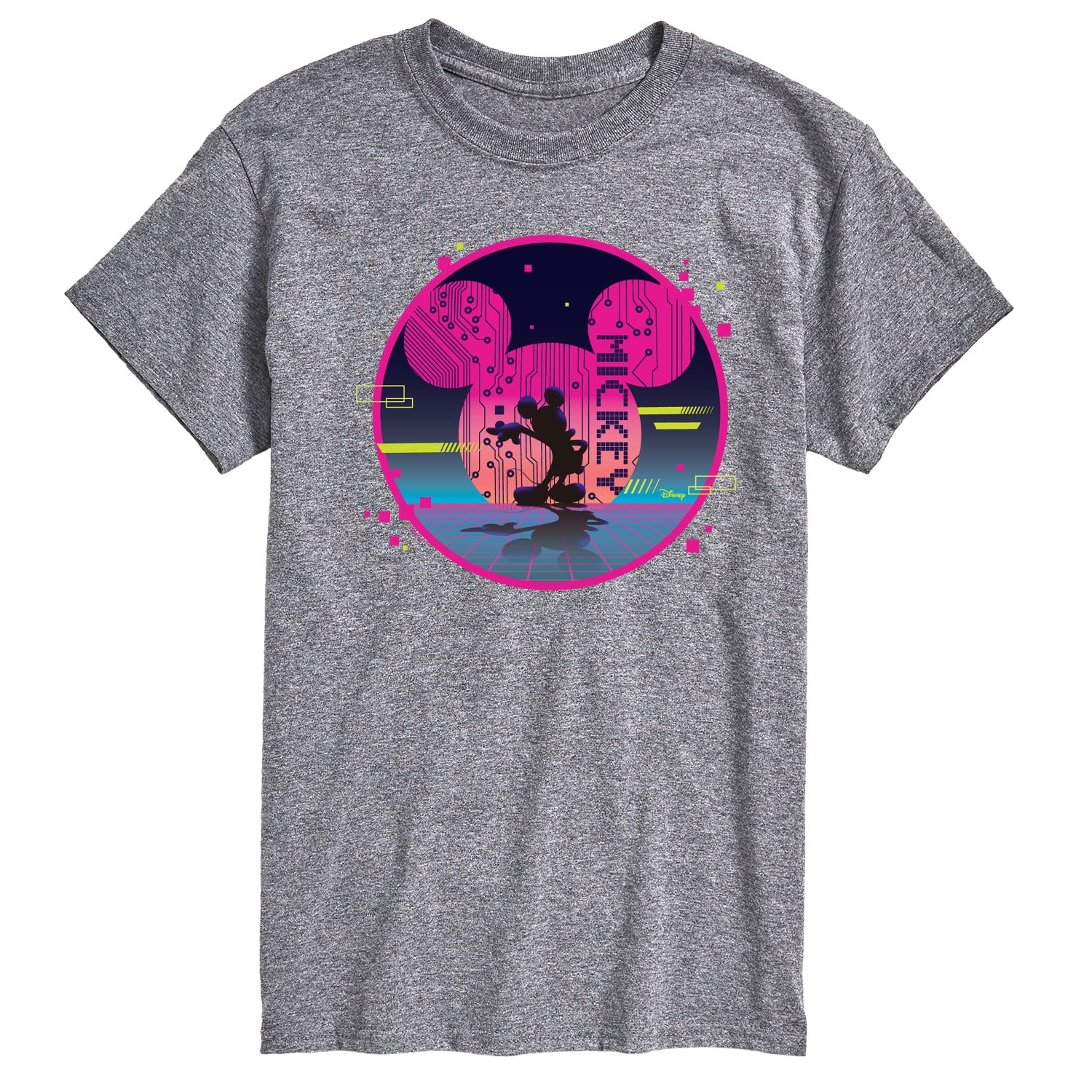 Disney - Mickey Sphere - Men's Short Sleeve Graphic T-Shirt - Walmart.com