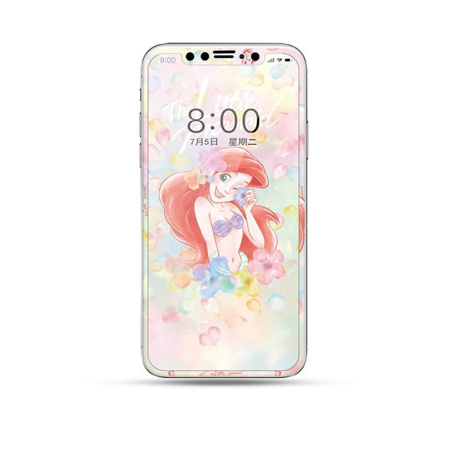 Disney Mickey Stitch Minnie Tempered Glass Film For iPhone 12 Pro Max ...