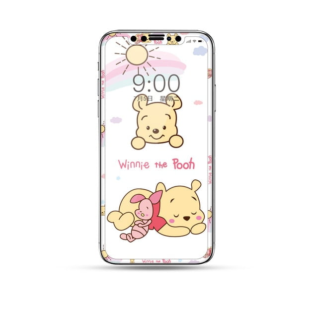 Disney Mickey Stitch Minnie Tempered Glass Film For iPhone 12 Pro Max ...