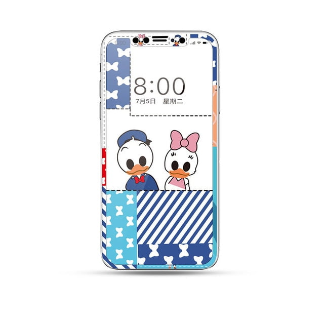 Disney Mickey Stitch Minnie Tempered Glass Film For iPhone 12 Pro Max ...