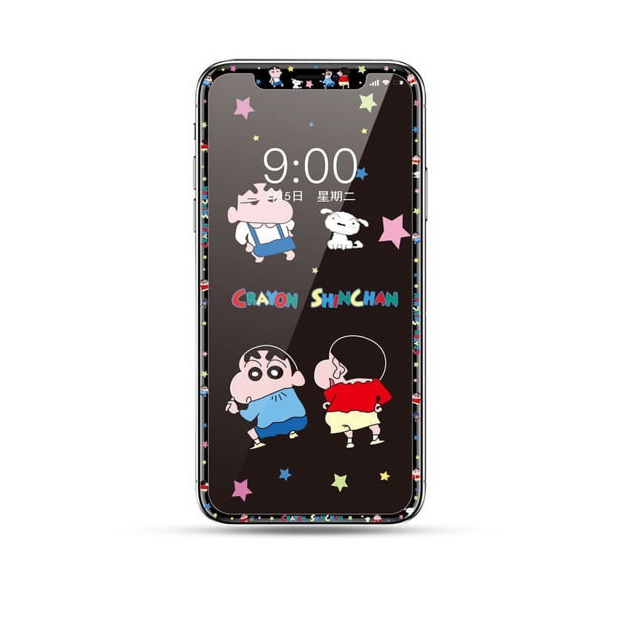 Disney Mickey Stitch Minnie Tempered Glass Film For iPhone 12 Pro Max ...