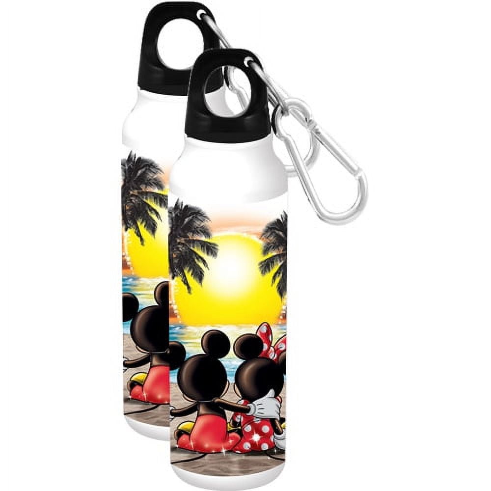 Disney Mickey Sunset Aluminum Water Bottle - Walmart.com
