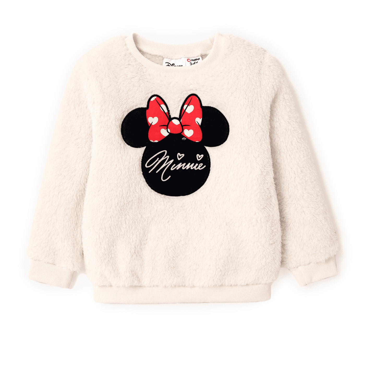 Disney Mickey Toddler Girls Sweatshirts Character Graphic Long Sleeve ...