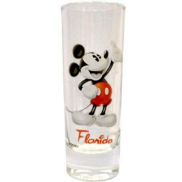 Disney Mickey Tonal Tall Straight Shot Glass - Walmart.com